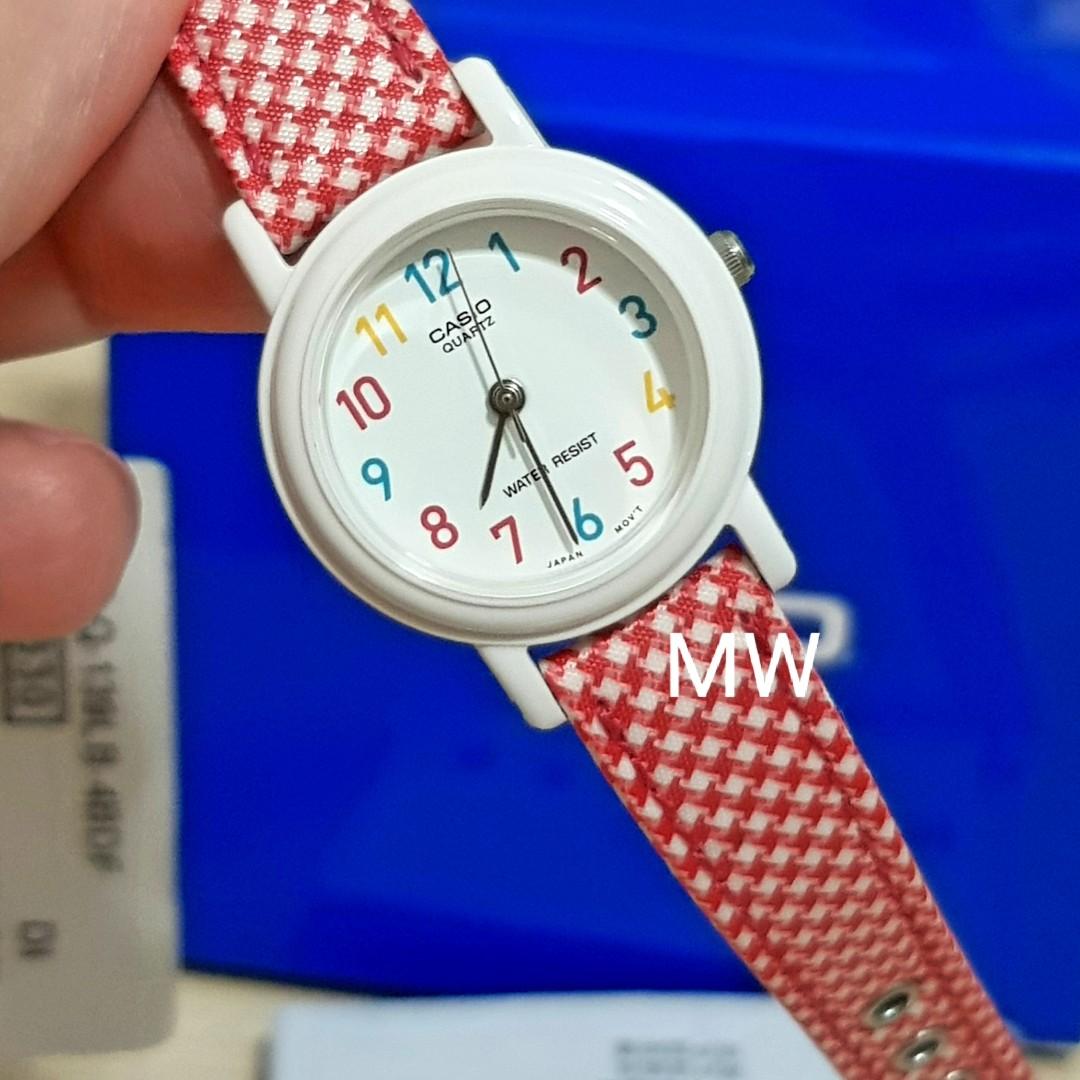 Casio sweet cute ladies kids analog watch lq139lb brand new, Mobile ...