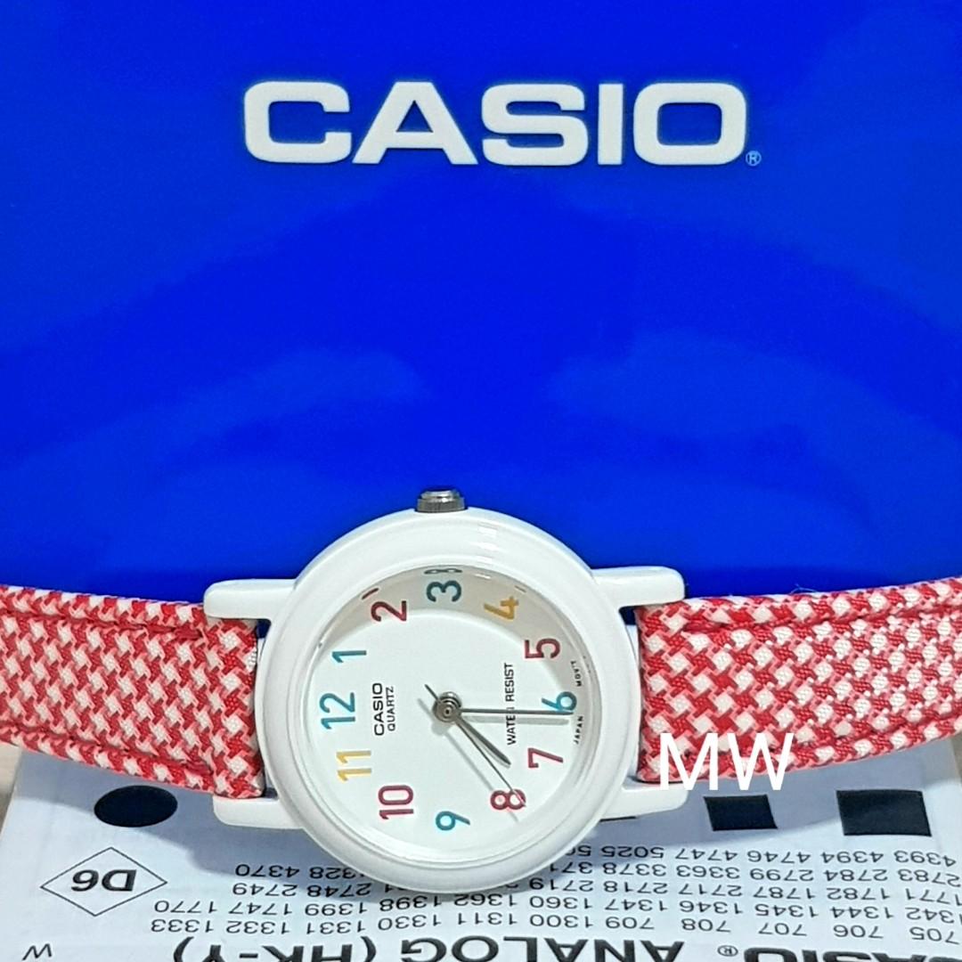 Casio sweet cute ladies kids analog watch lq139lb brand new, Mobile ...