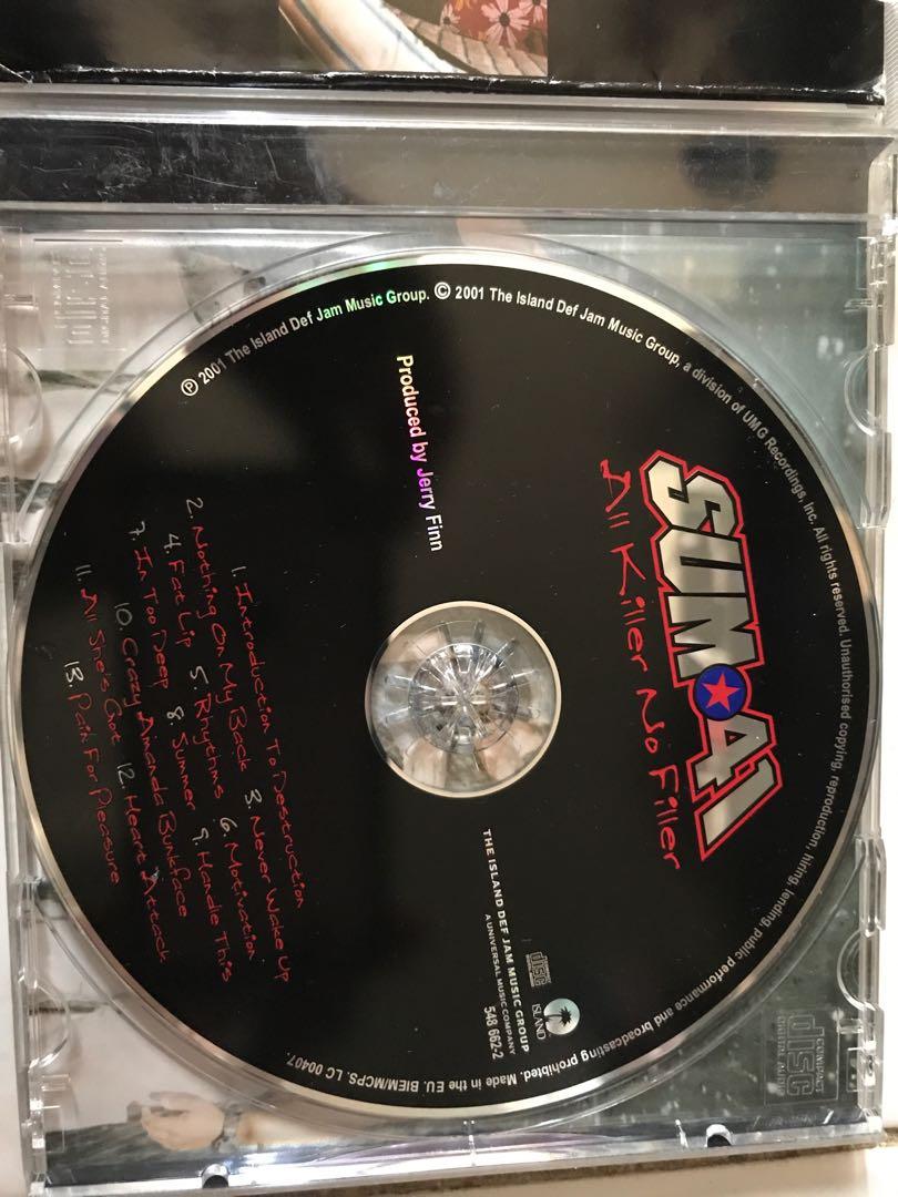 CD Sum 41 - all killer no filler, Hobbies & Toys, Collectibles ...