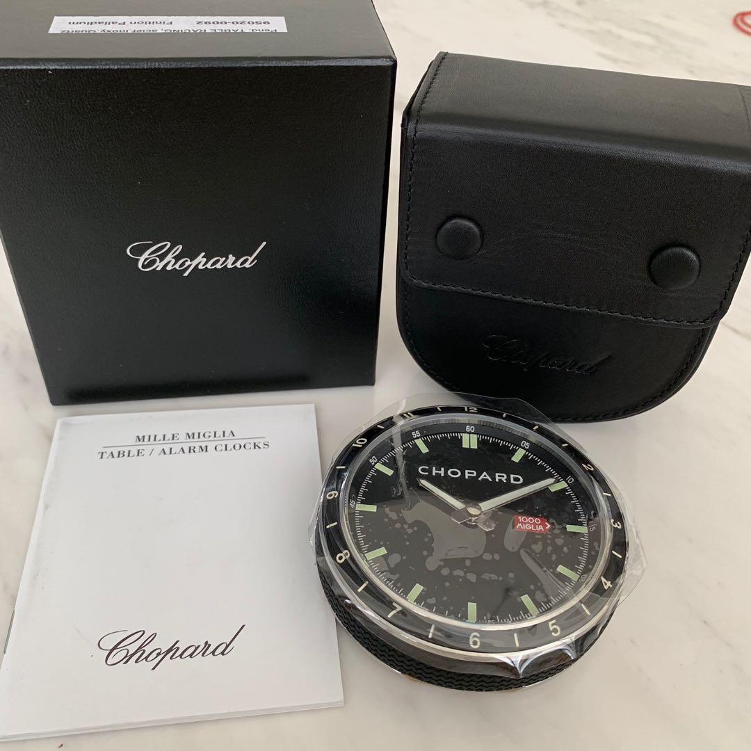 Chopard Mille Miglia Monaco Desk Clock, Luxury, Watches on Carousell