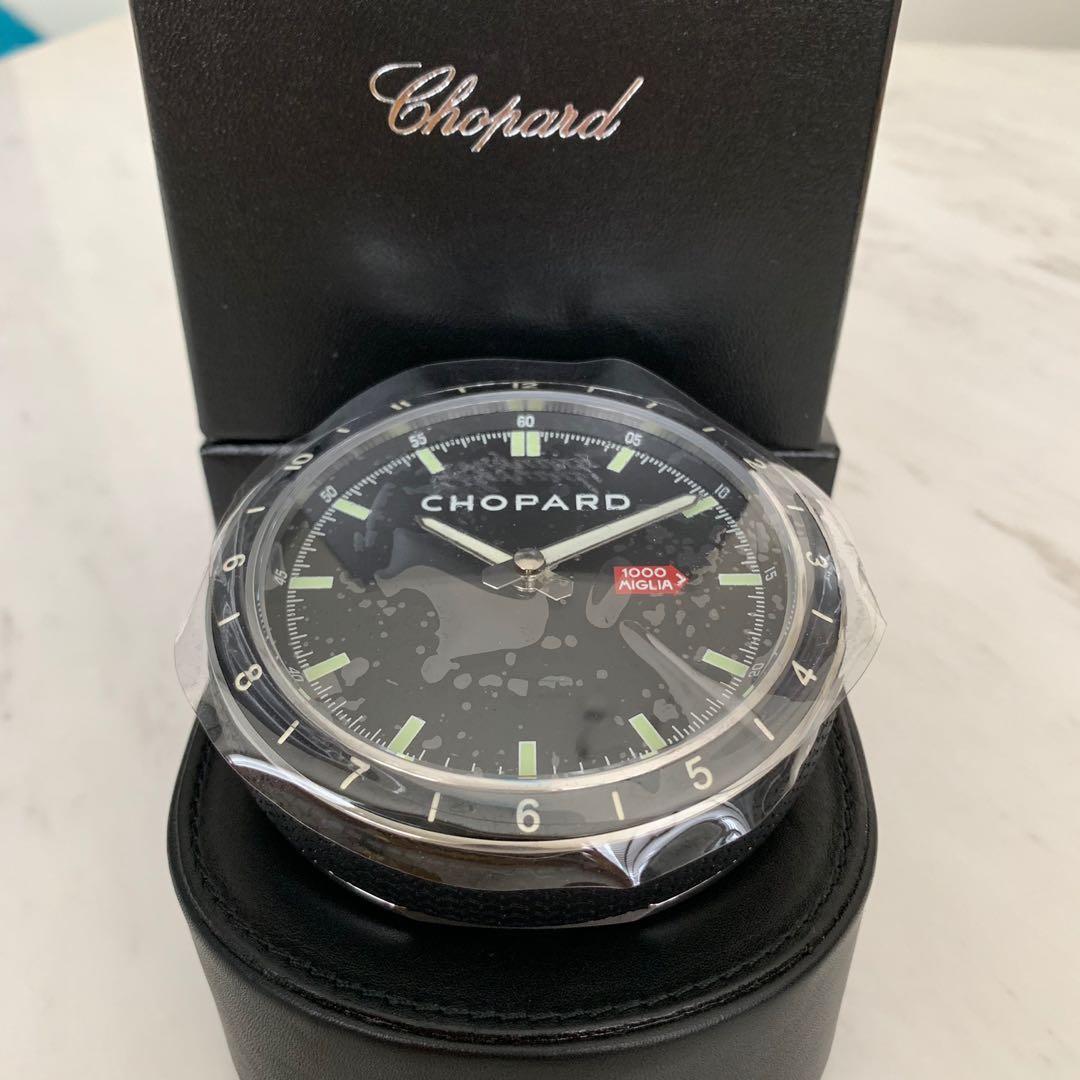 Chopard Mille Miglia Monaco Desk Clock, Luxury, Watches on Carousell
