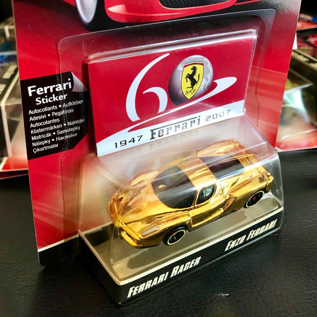 Complete set Hot Wheels Ferrari Racer 60th Anniversary, Hobbies & Toys ...