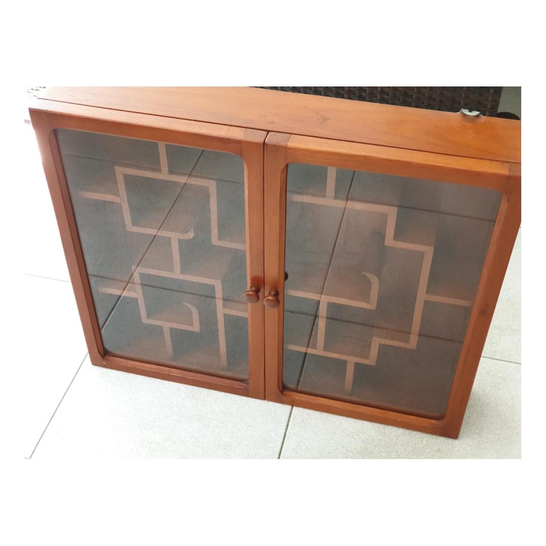 Custom-Made Netsuke Display Cabinet, Furniture & Home Living, Furniture ...