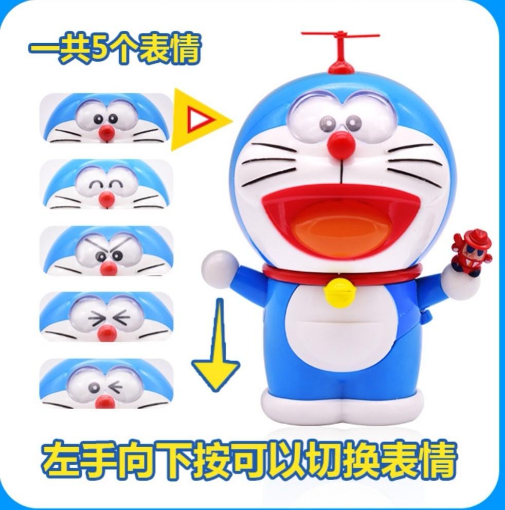 Doraemon with magic treasure pocket, Hobbies & Toys, Toys & Games on ...
