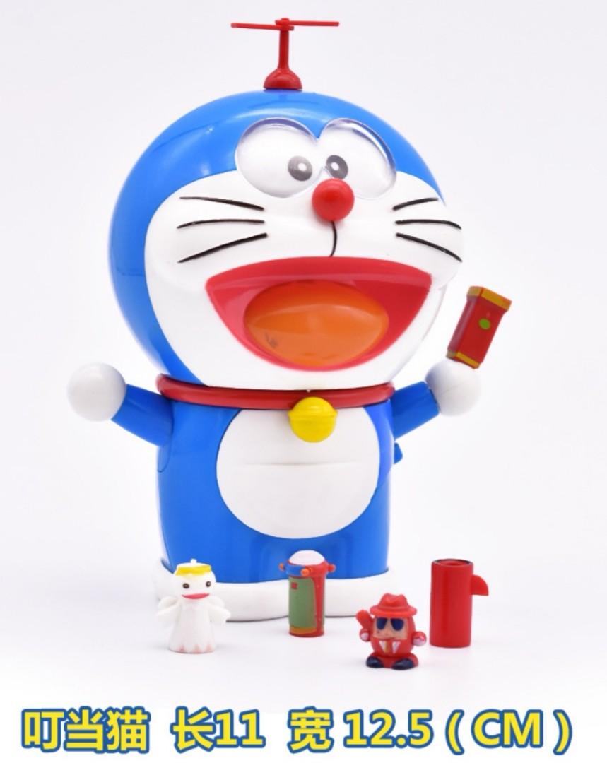 Doraemon with magic treasure pocket, Hobbies & Toys, Toys & Games on ...