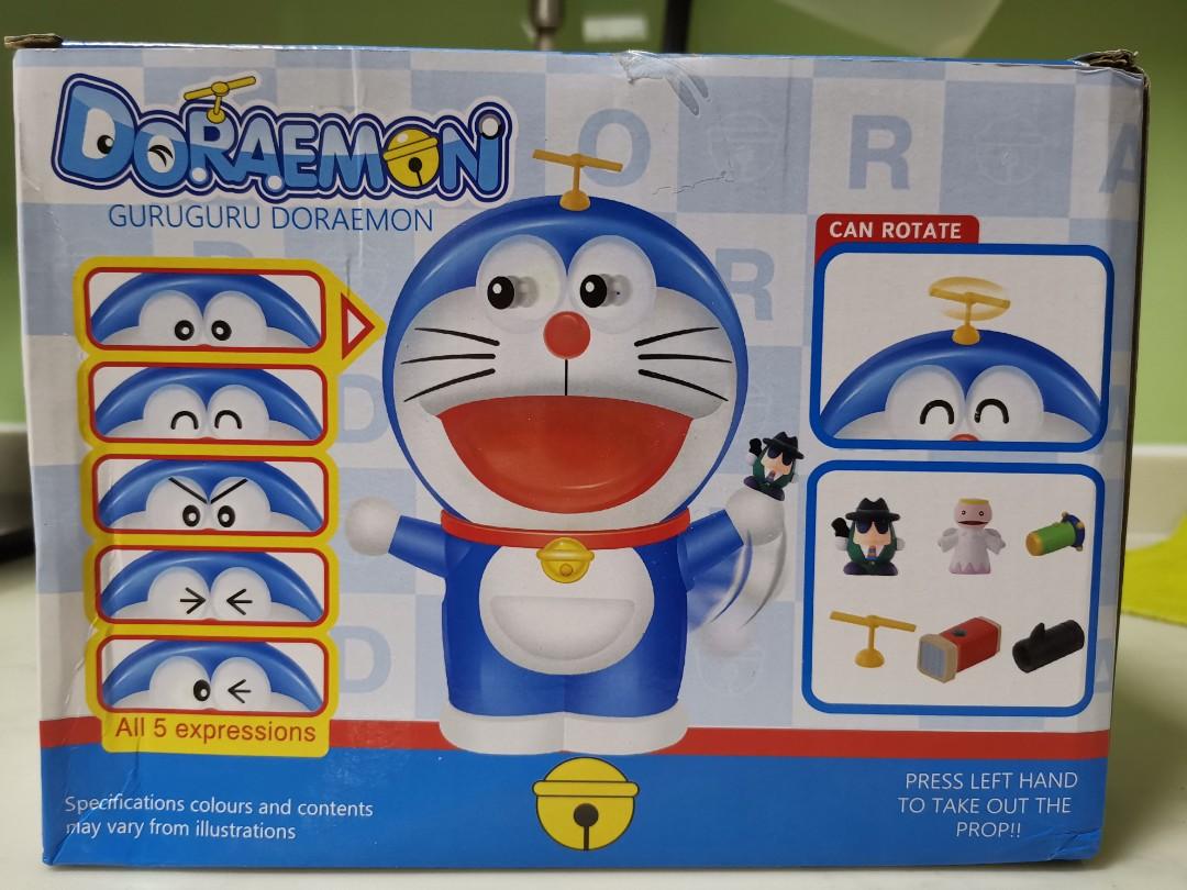 Doraemon with magic treasure pocket, Hobbies & Toys, Toys & Games on ...