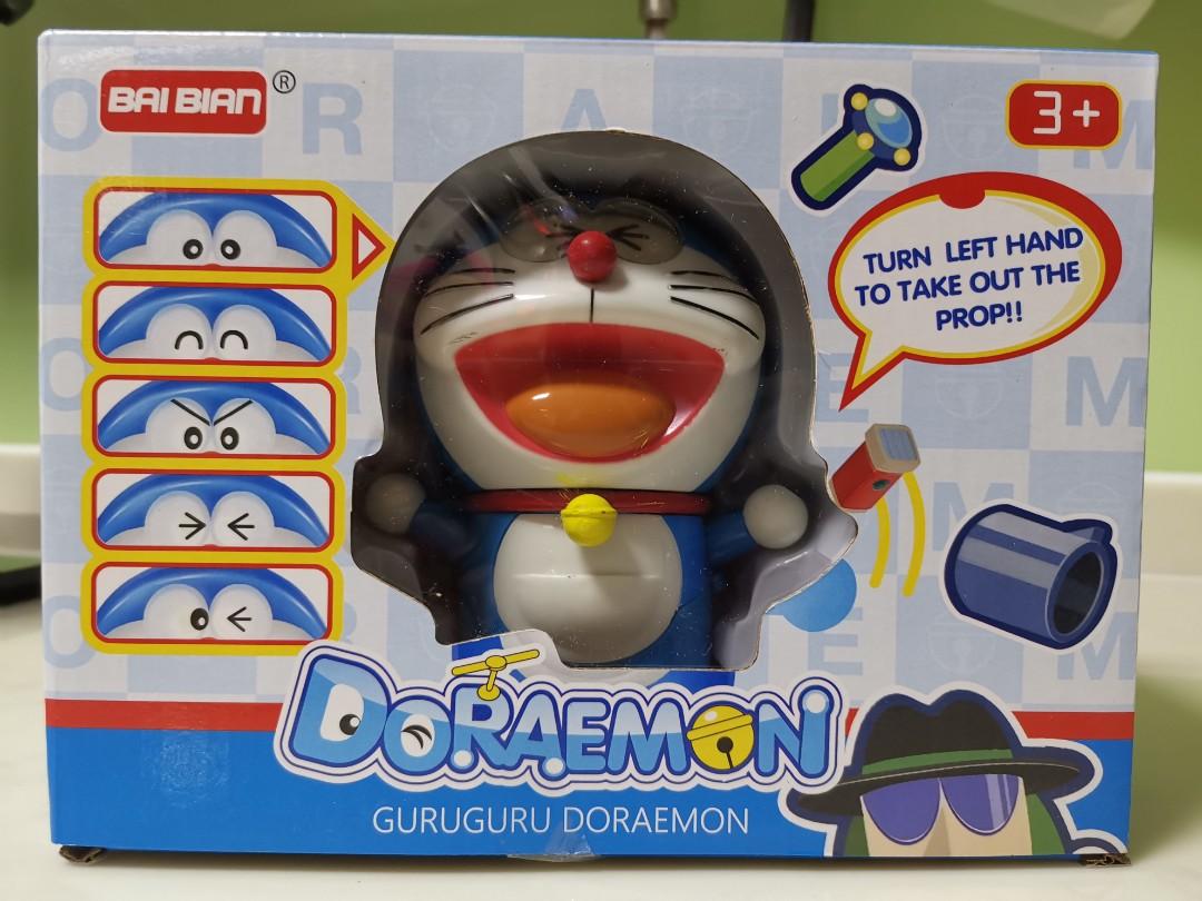 Doraemon with magic treasure pocket, Hobbies & Toys, Toys & Games on ...