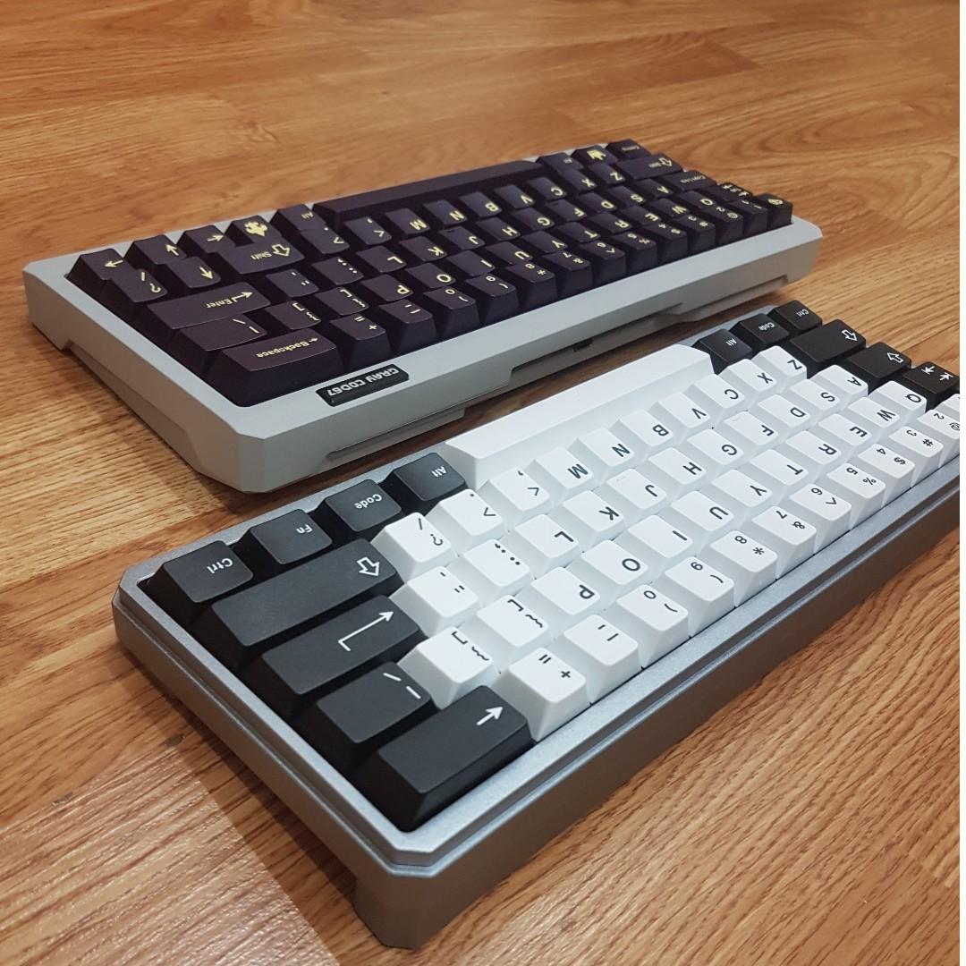 Duck Raven custom mechanical keyboard, Computers & Tech, Parts ...