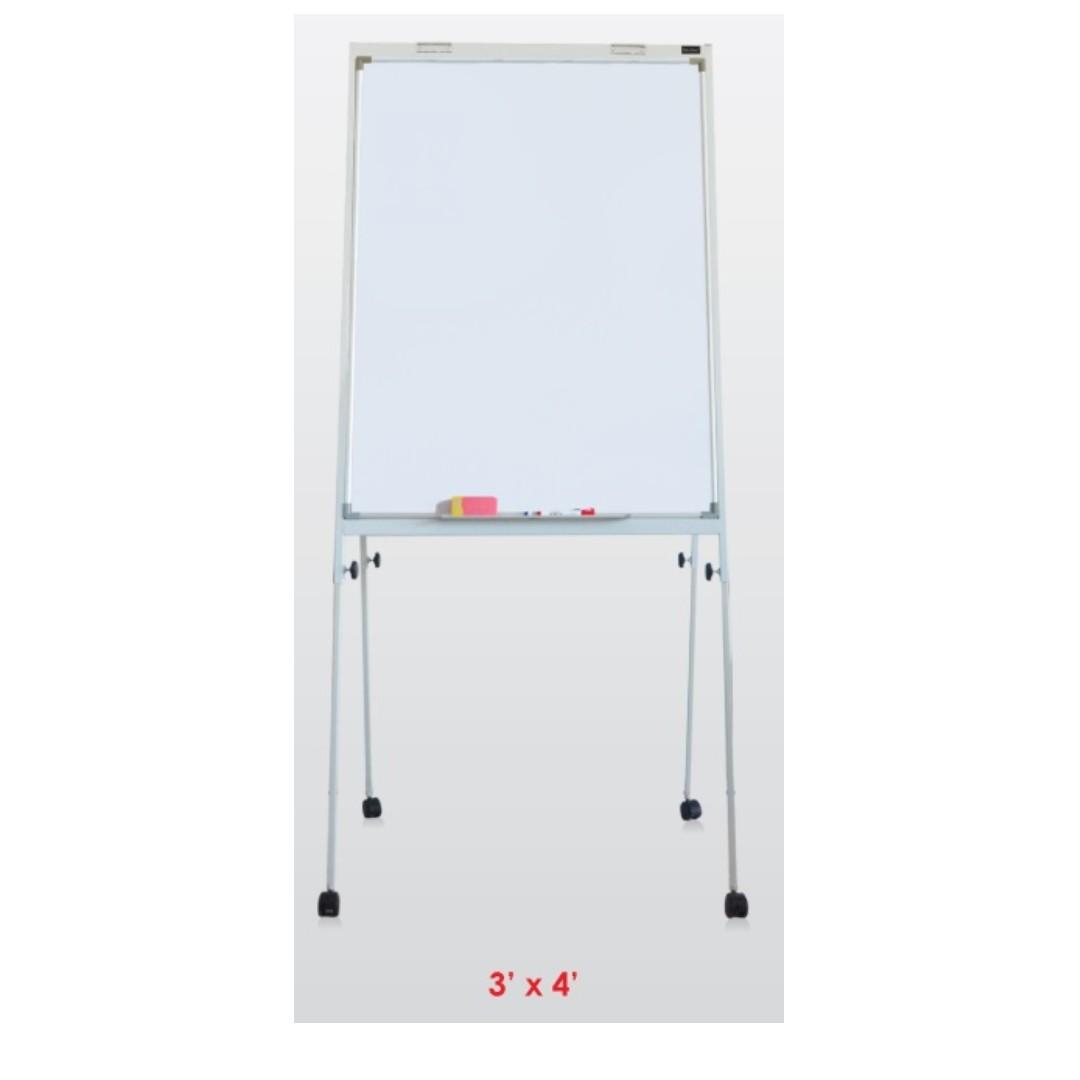 Economy Magnetic Flip Chart Board, Hobbies & Toys, Stationery & Craft ...