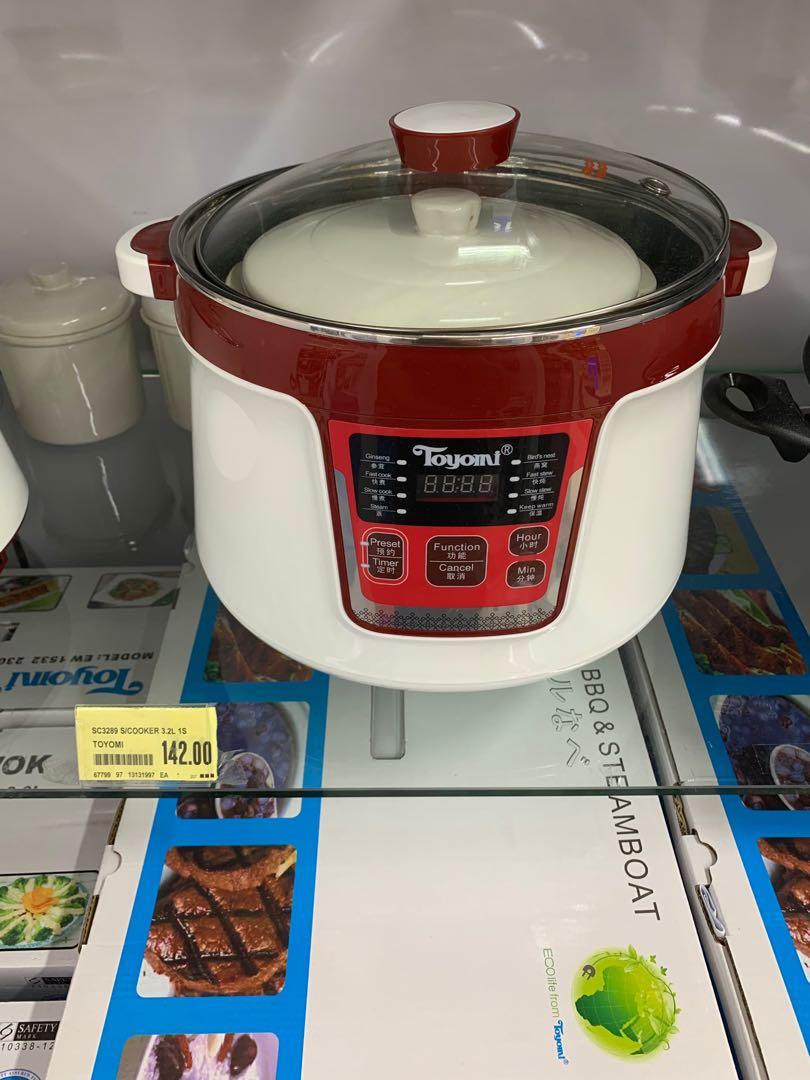 Electric stew cooker, soup cooker @ steamer 3in1, TV & Home Appliances ...