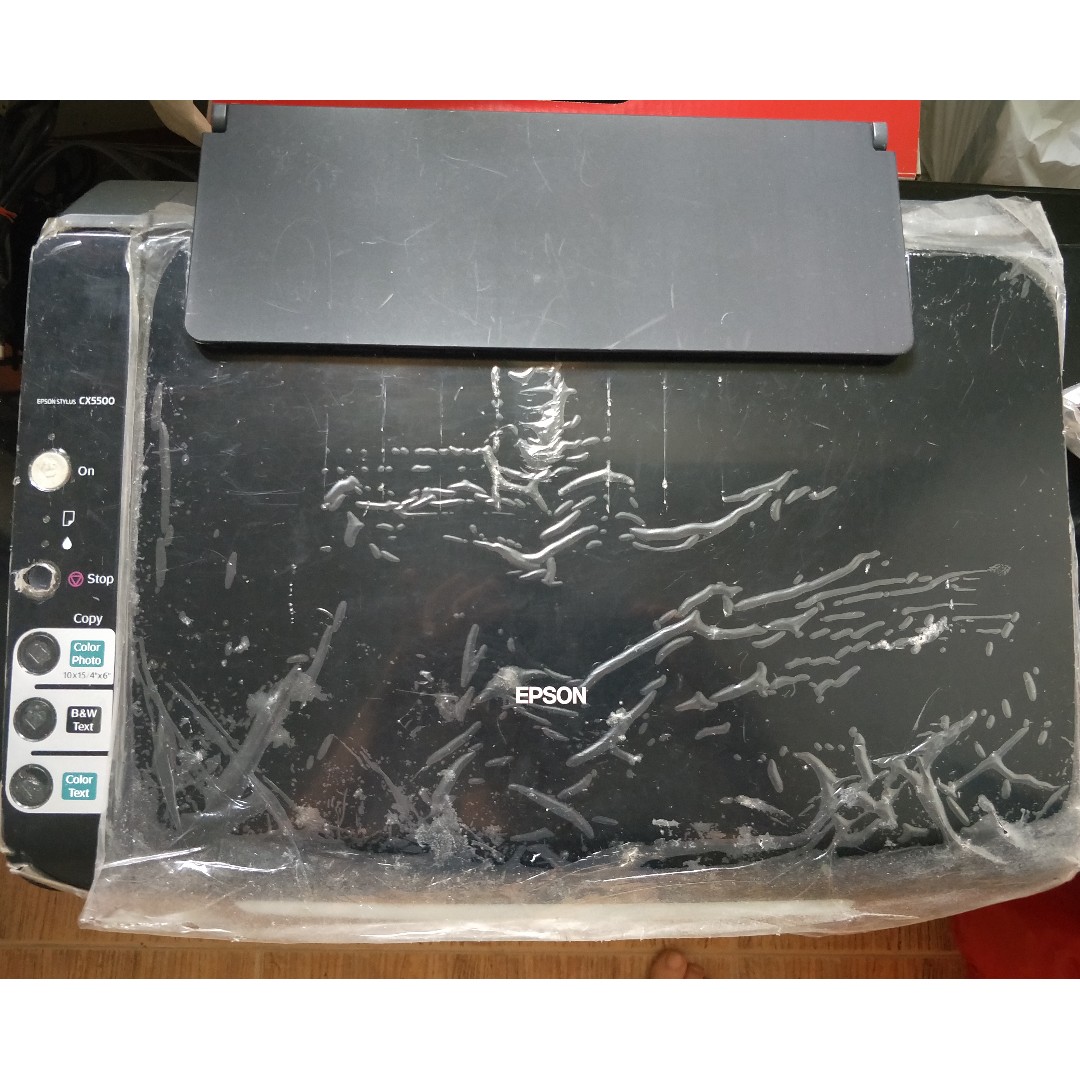 Epson Printer CX5500, Computers & Tech, Printers, Scanners & Copiers on ...
