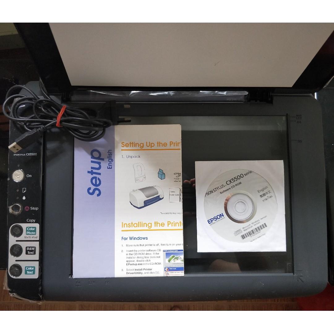 Epson Printer CX5500, Computers & Tech, Printers, Scanners & Copiers on ...