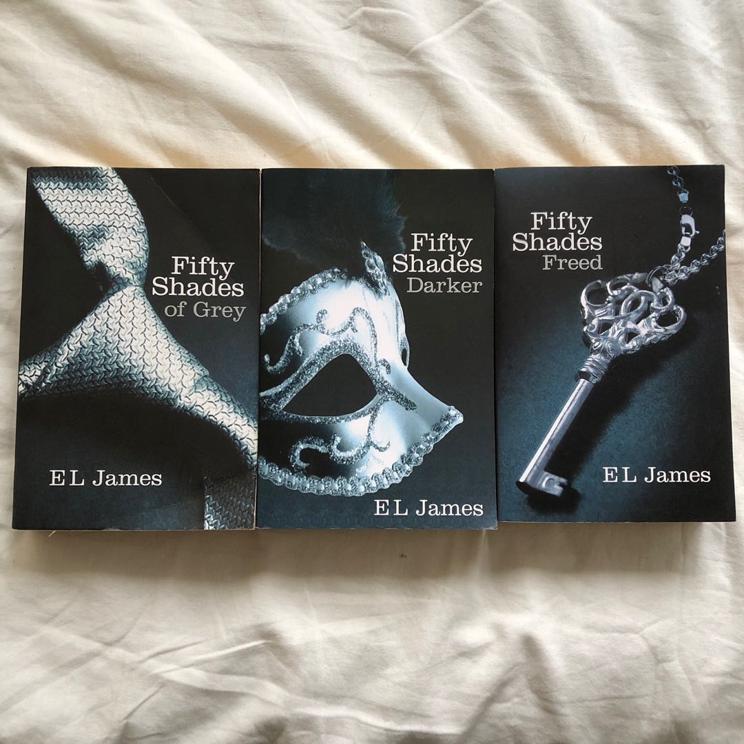 Fifty Shades Of Grey Trilogy, Hobbies & Toys, Books & Magazines ...