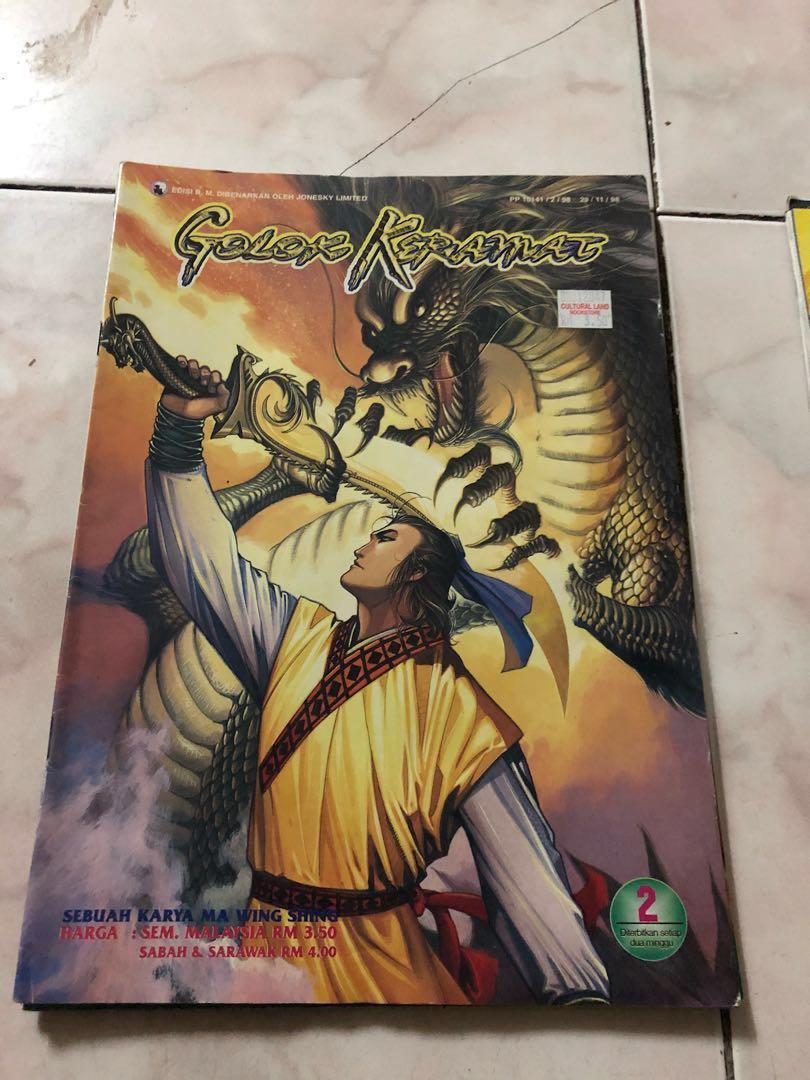 golok keramat, Hobbies & Toys, Books & Magazines, Comics & Manga on ...