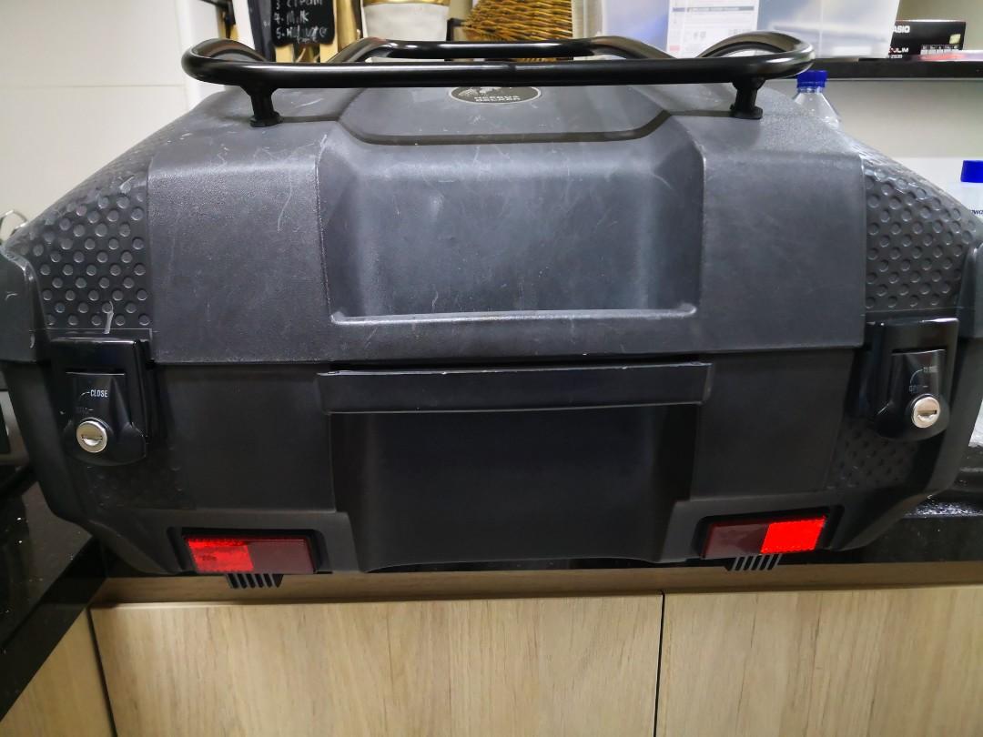 Hepco & Becker 55Litres box, Motorcycles, Motorcycle Accessories on ...