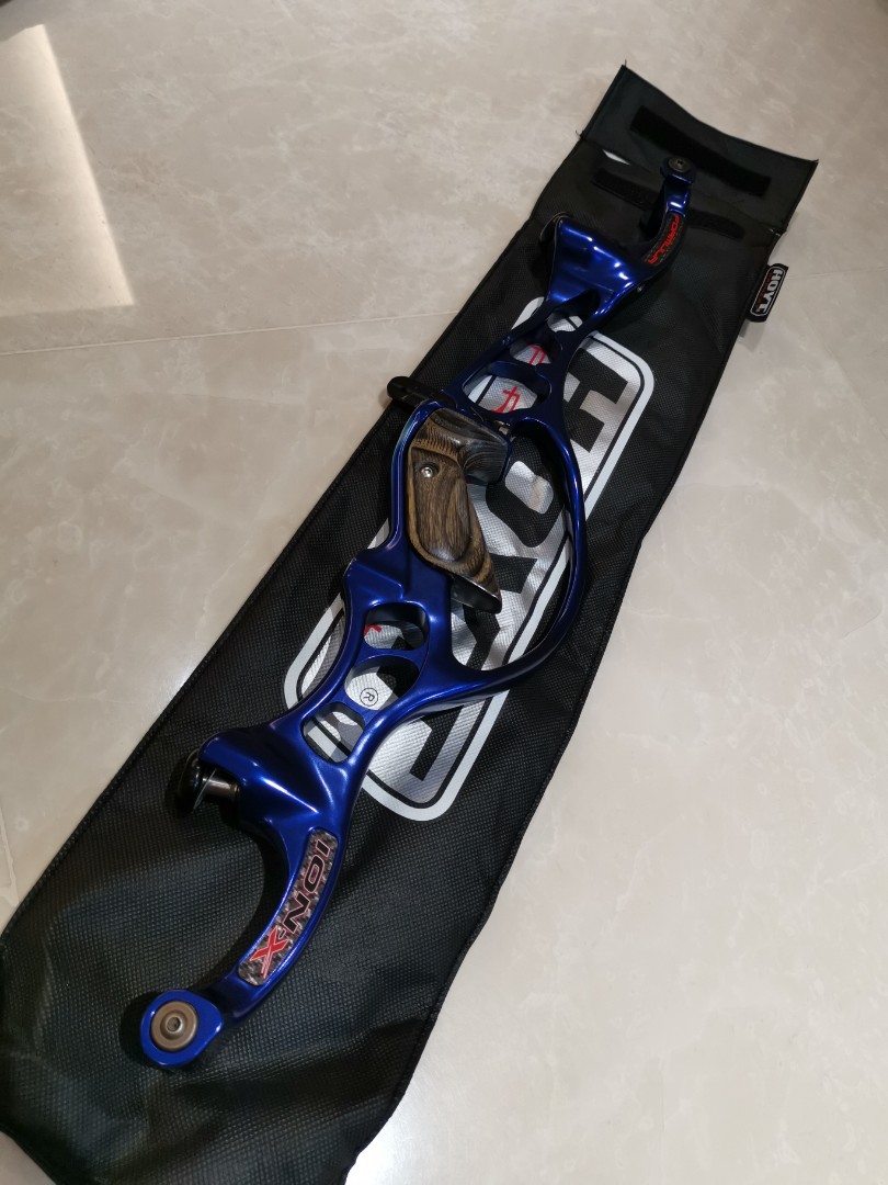 Hoyt formula ion x 25 inch riser, Sports Equipment, Bicycles & Parts ...