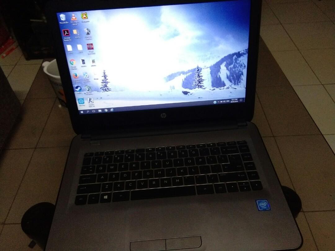 HP INTEL CELERON N3060, Computers & Tech, Laptops & Notebooks on Carousell