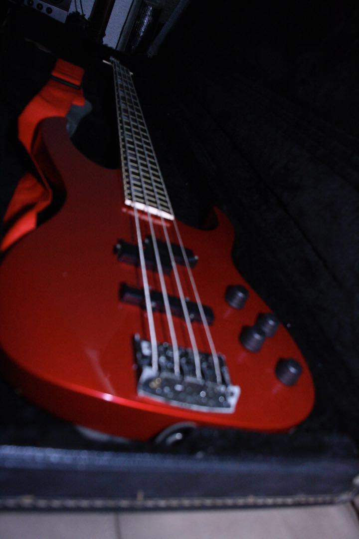 Ibanez RD828LELR Electronic Bass Guitar, Hobbies & Toys, Music & Media ...