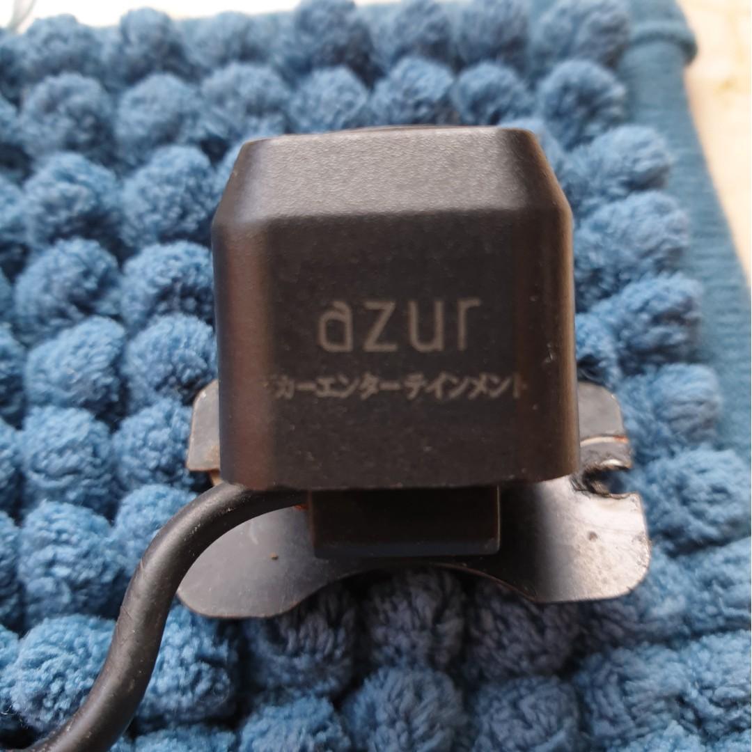 Used Japan brand Azur Universal Head Unit Reverse Camera with Night ...