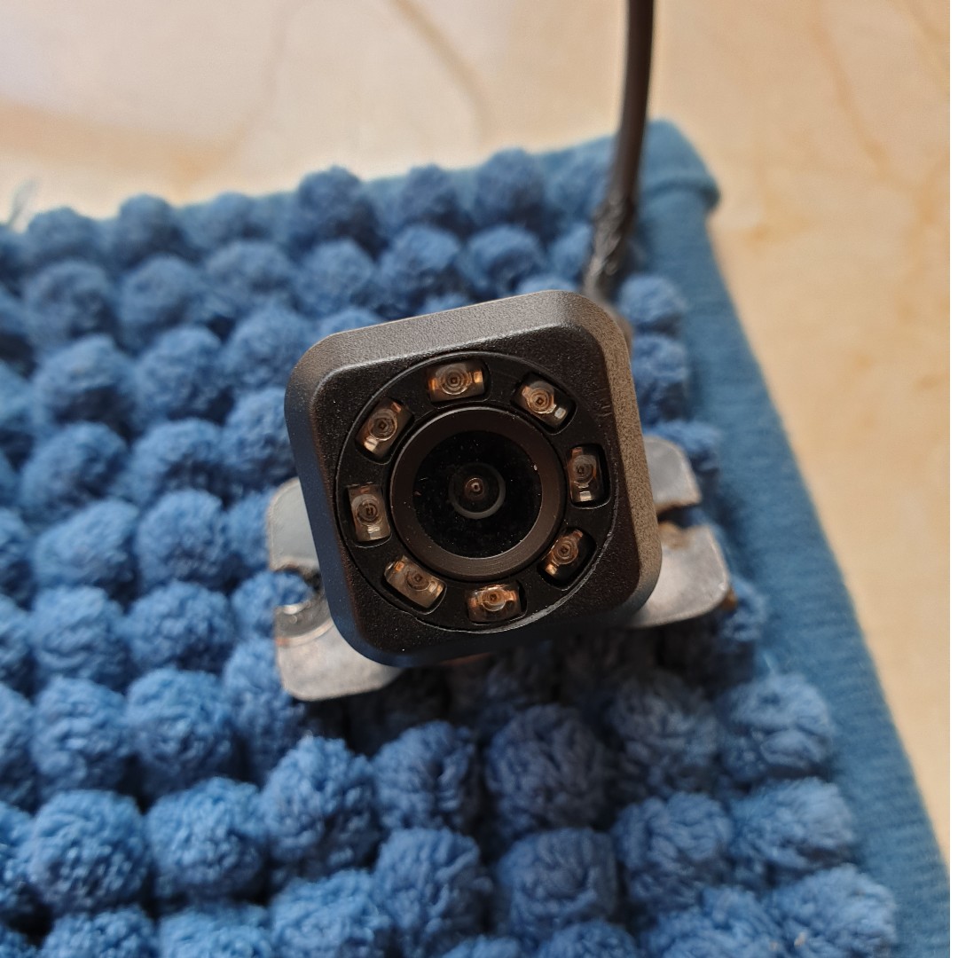 Used Japan brand Azur Universal Head Unit Reverse Camera with Night ...