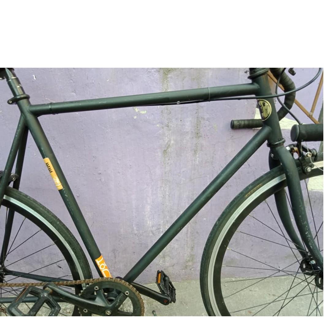 JAPAN FIXIE BIKE (FREE DELIVERY AND NEGOTIABLE!) not folding bike ...