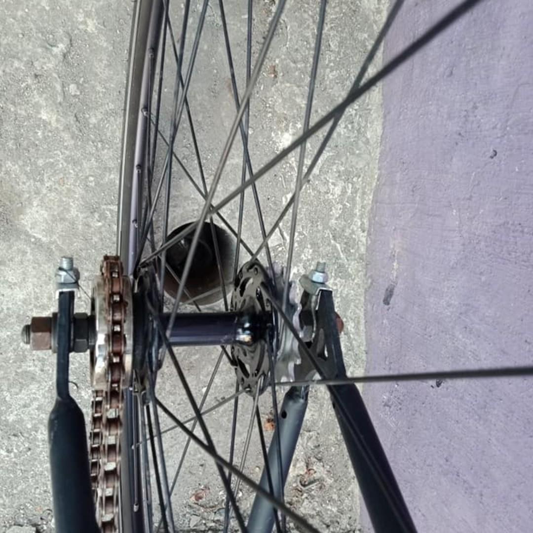 JAPAN FIXIE BIKE (FREE DELIVERY AND NEGOTIABLE!) not folding bike ...