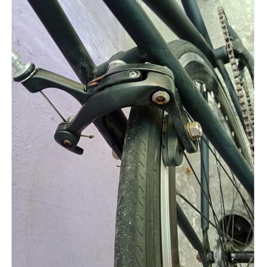 JAPAN FIXIE BIKE (FREE DELIVERY AND NEGOTIABLE!) not folding bike ...