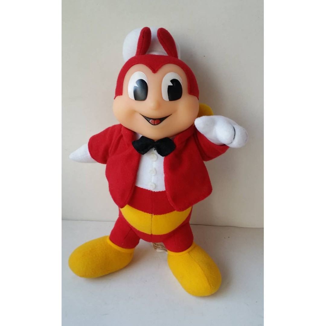 Jollibee Collectibles Stuff Toys 10" Inches, Hobbies & Toys, Toys ...