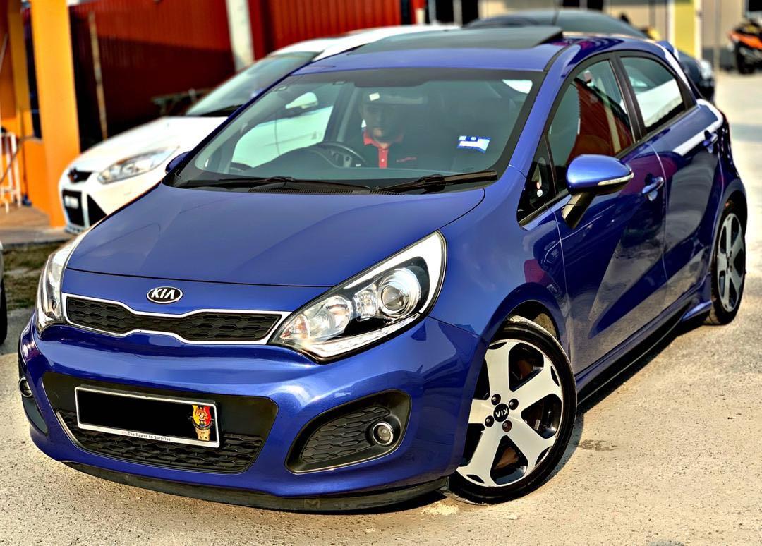 KIA RIO HATCHBACK, Cars, Cars for Sale on Carousell