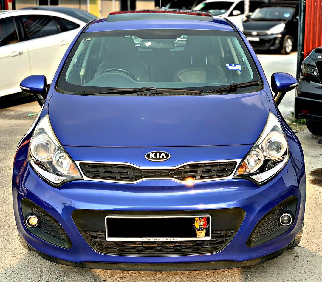 KIA RIO HATCHBACK, Cars, Cars for Sale on Carousell