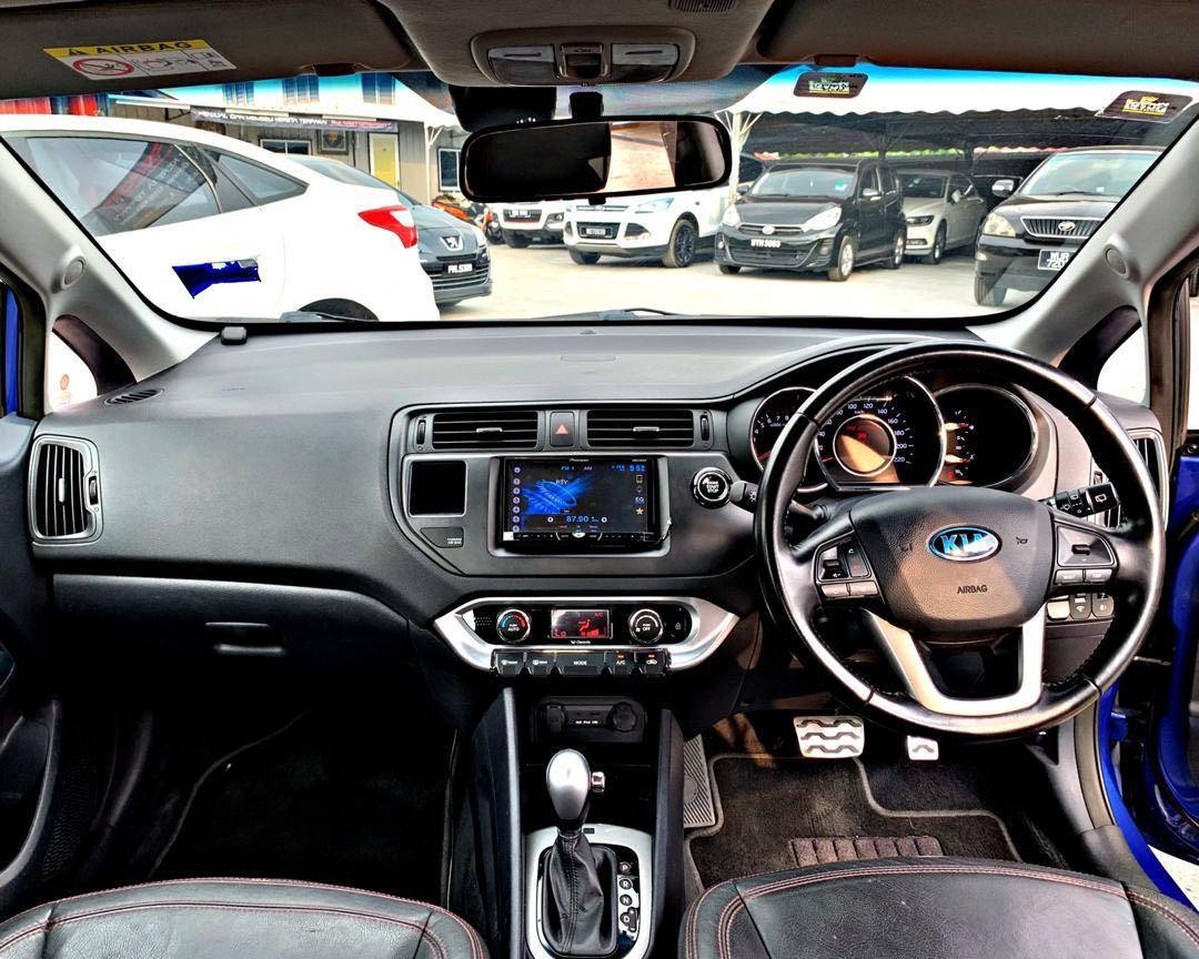 KIA RIO HATCHBACK, Cars, Cars for Sale on Carousell