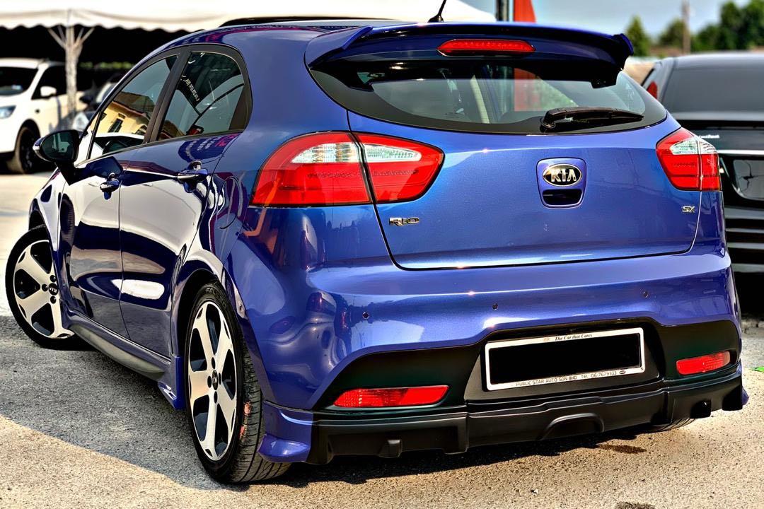 KIA RIO HATCHBACK, Cars, Cars for Sale on Carousell