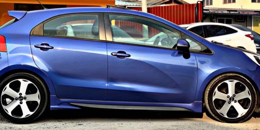 KIA RIO HATCHBACK, Cars, Cars for Sale on Carousell