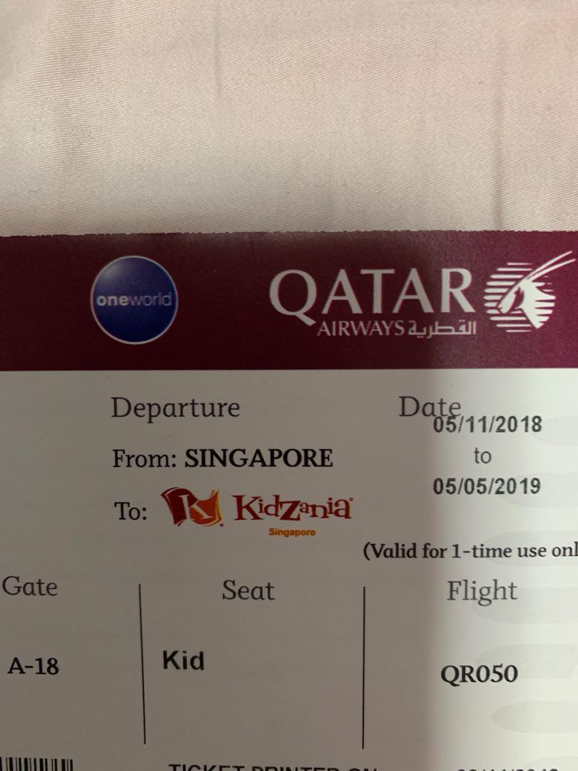 Kidzania Ticket, Tickets & Vouchers, Event Tickets on Carousell