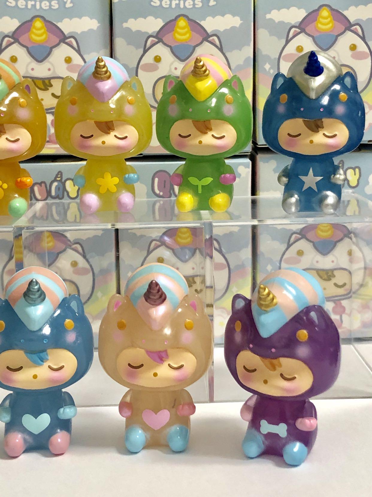 Kik Toyz x Kidult - Quay Blind Box Series 2 (Set of 9 Unicorn Baby ...