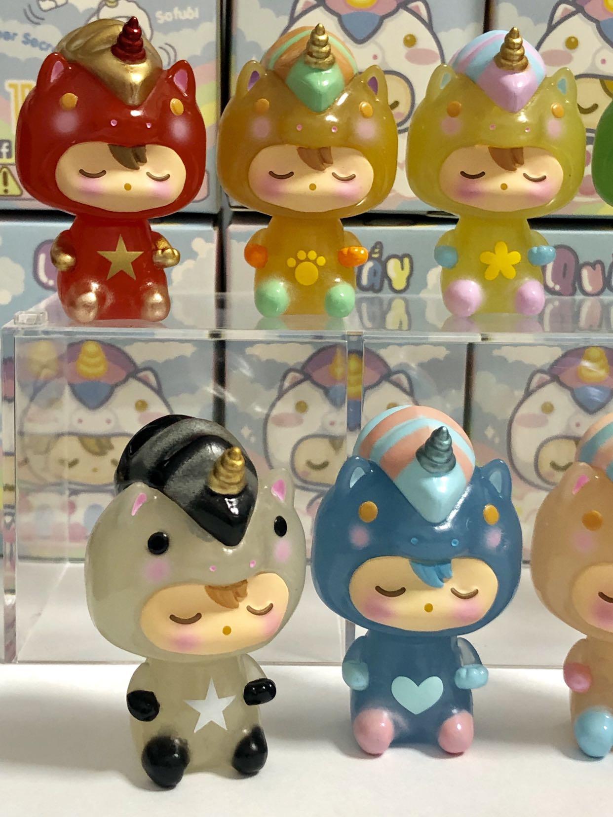Kik Toyz x Kidult - Quay Blind Box Series 2 (Set of 9 Unicorn Baby ...