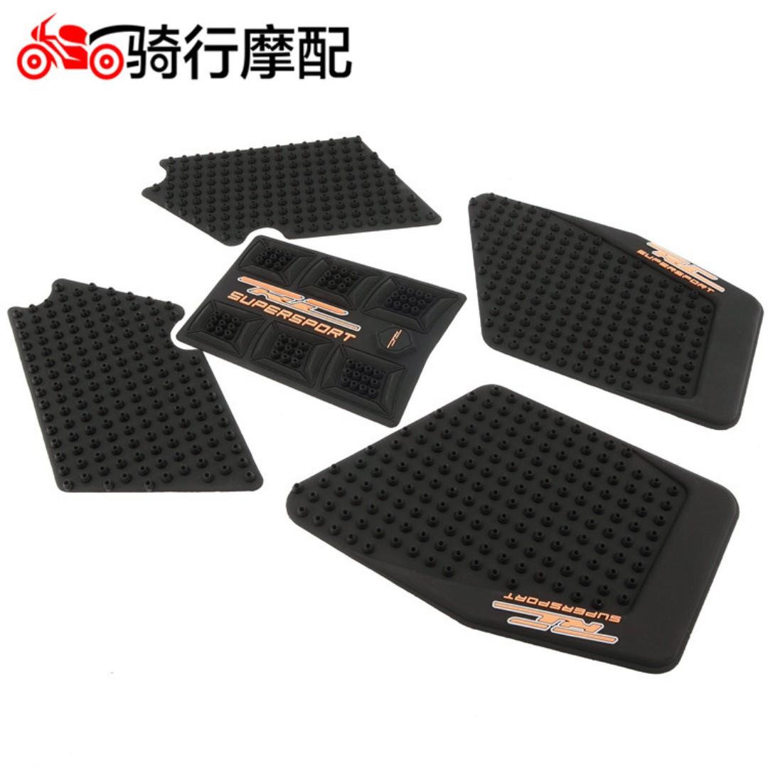 KTM RC390 Fuel tank sticker anti traction friction side left right ...