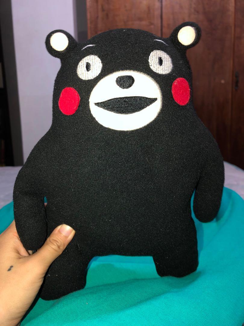 Kumamon Stuffed Toy 10 Inches, Hobbies & Toys, Toys & Games on Carousell