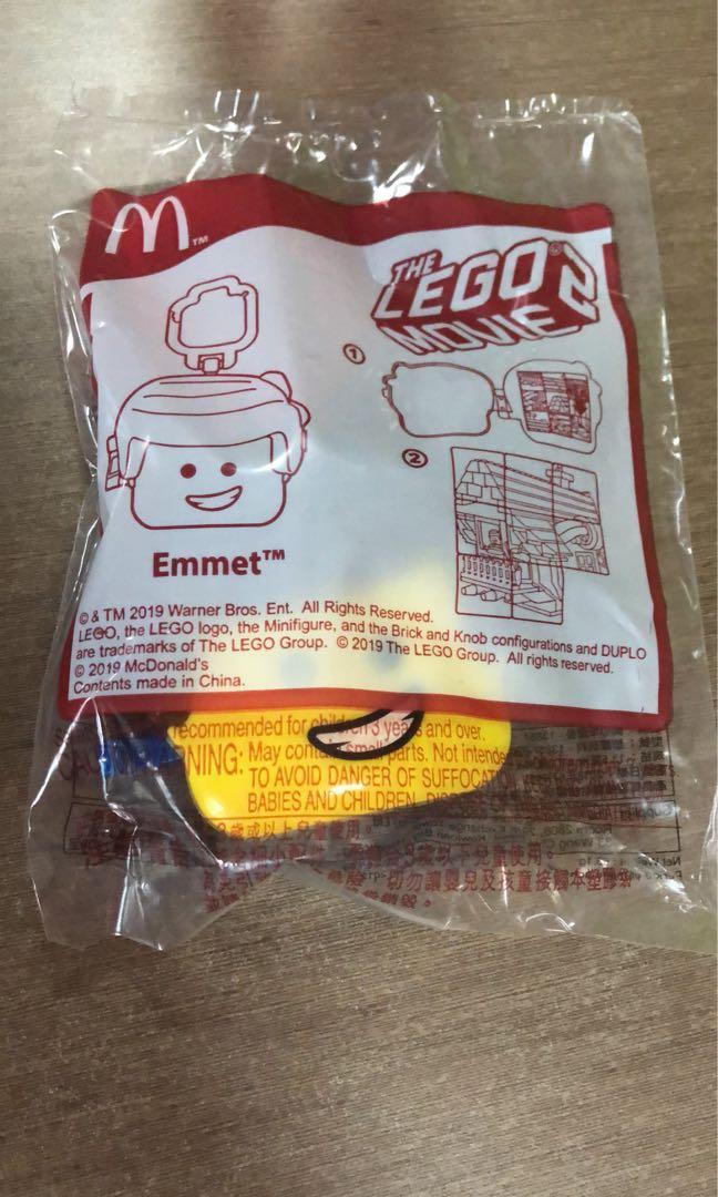 Lego Emmet Happy Meal Toy, Hobbies & Toys, Toys & Games on Carousell