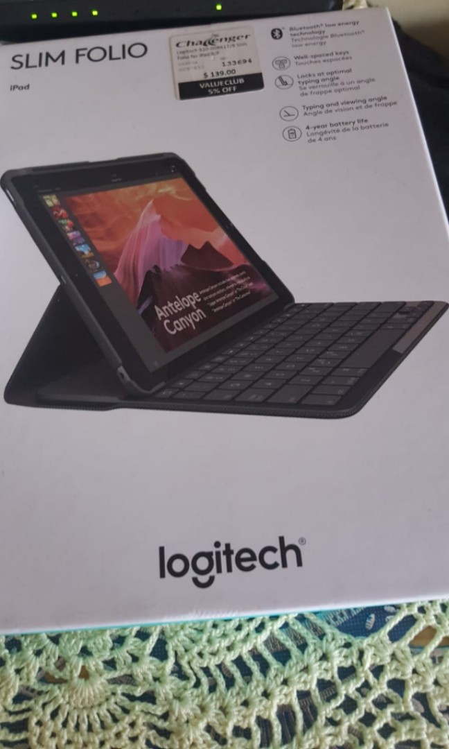 Logitech Ipad Keyboard, Computers & Tech, Parts & Accessories, Other ...
