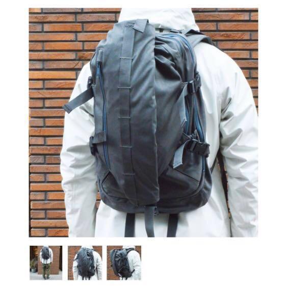 [現貨]Meanswhile Outside 類Cordura 炭灰色, 他的時尚, 包包與錢包, 腰包、手拿包在旋轉拍賣