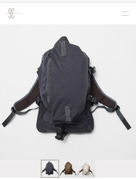 [現貨]Meanswhile Outside 類Cordura 炭灰色, 他的時尚, 包包與錢包, 腰包、手拿包在旋轉拍賣