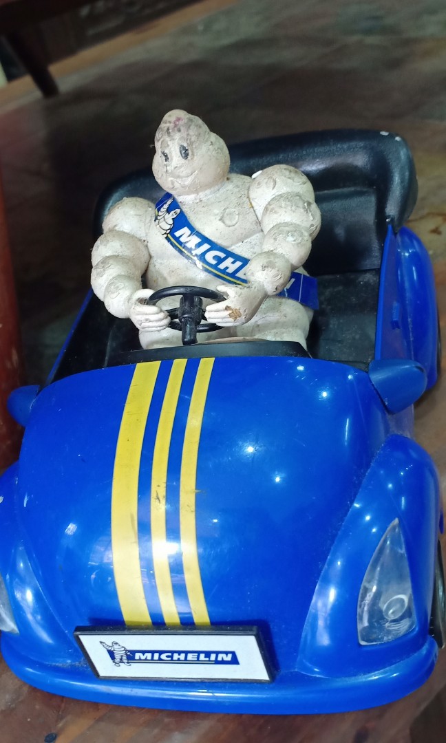 Michelin coin box, Hobbies & Toys, Collectibles & Memorabilia, Vintage ...