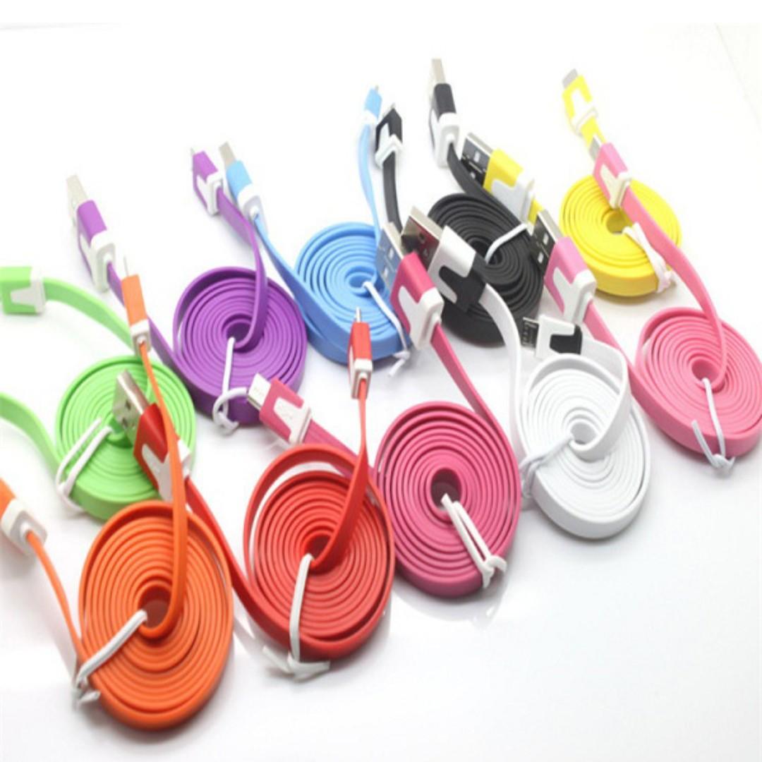 Micro-USB flat cable, Computers & Tech, Parts & Accessories, Cables ...