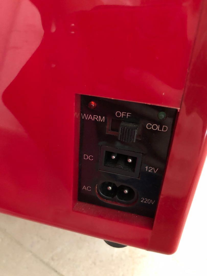 Mini Fridge Limited Edition Kit Kat refrigerator and warmer, TV & Home ...