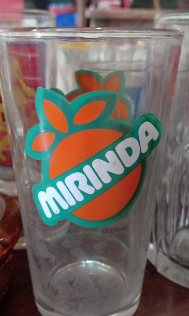 Mirinda glass, Furniture & Home Living, Home Decor, Vases & Decorative ...