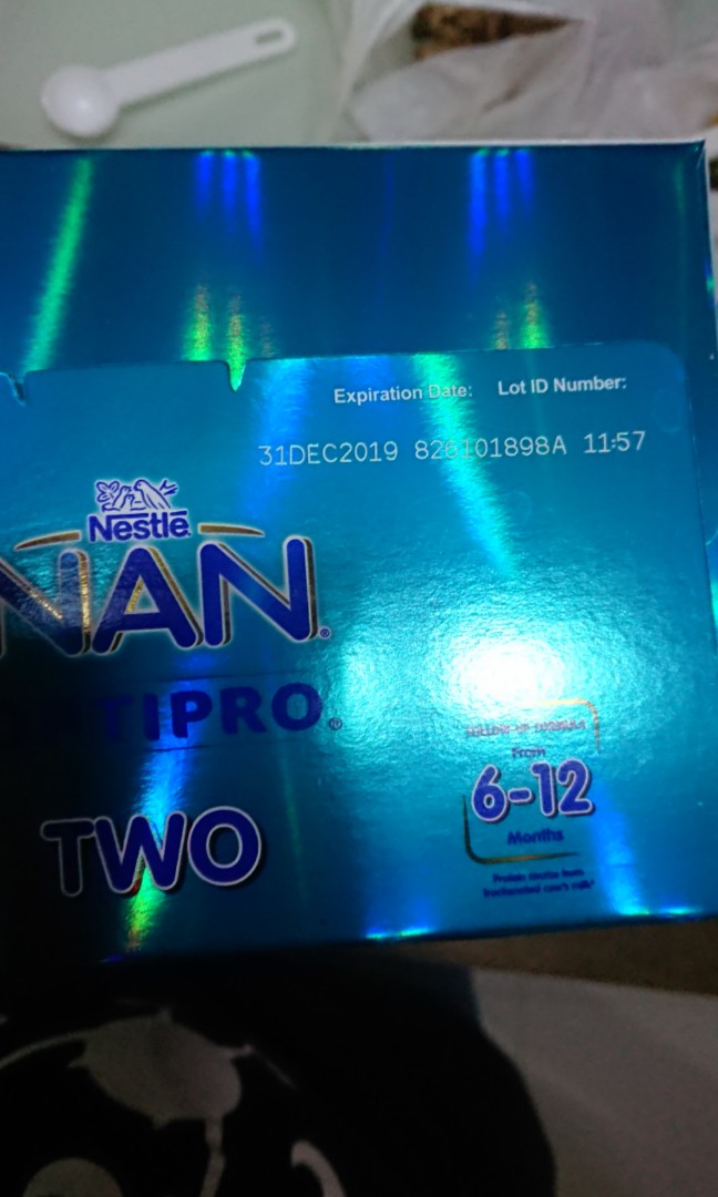 NAN Optipro Two 1.3kg, Babies & Kids, Nursing & Feeding, Weaning ...