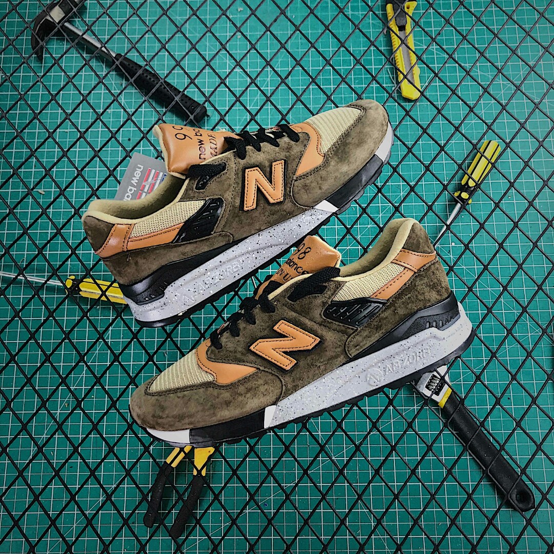 New Balance 998, Men's Fashion, Footwear, Sneakers on Carousell