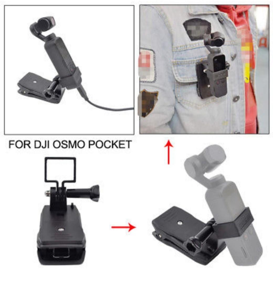 New DJI Osmo Pocket Backpack Gopro Go Pro Adapter, Photography ...