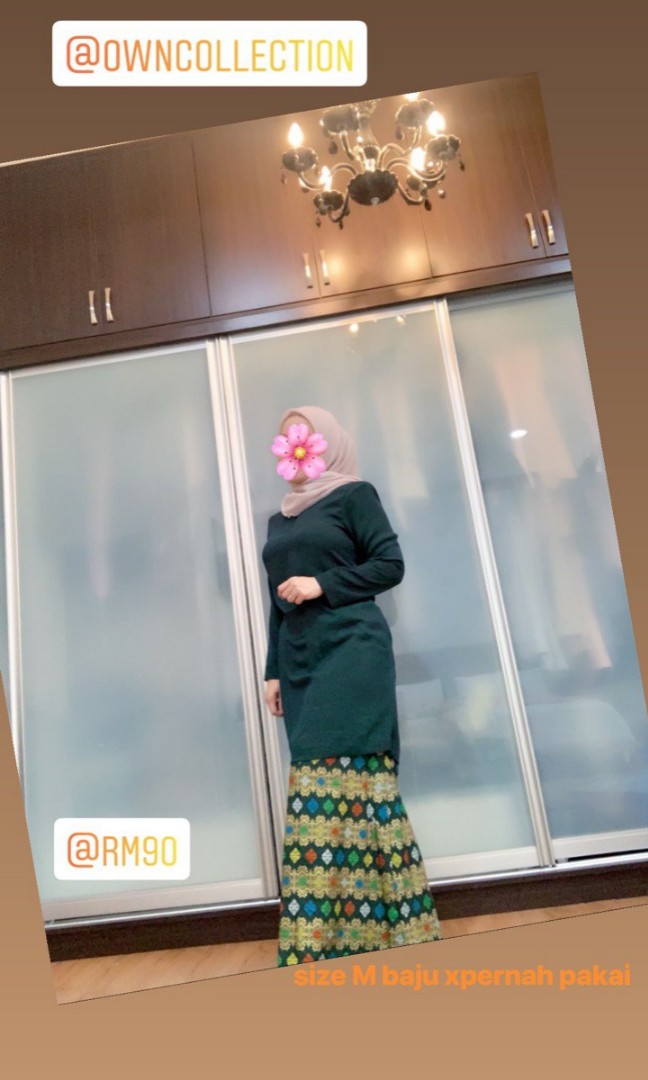 !!NEW!! OWN COLLECTION Baju Kurung, Women's Fashion, Muslimah Fashion ...
